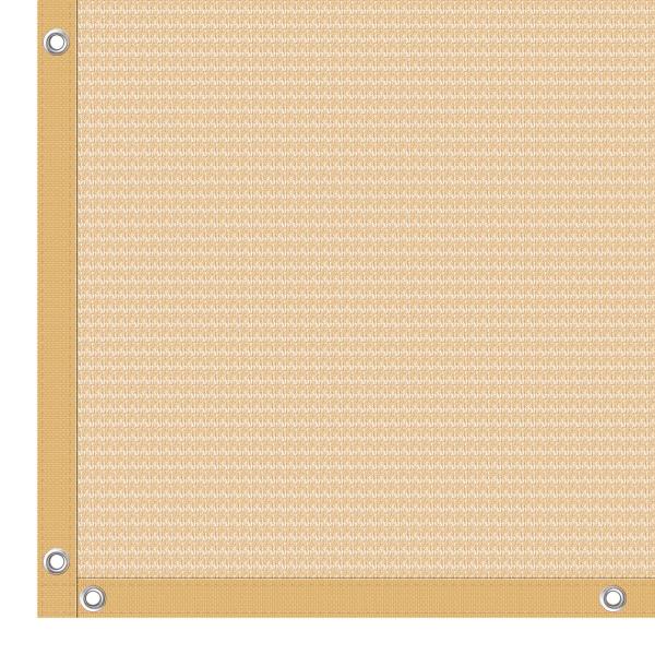 商品名:  Voticky Sun Shade Cloth Shade Fabric Privacy Screen with Grommets for Patio Garden Pergola Carport Canopy Cover 8'...