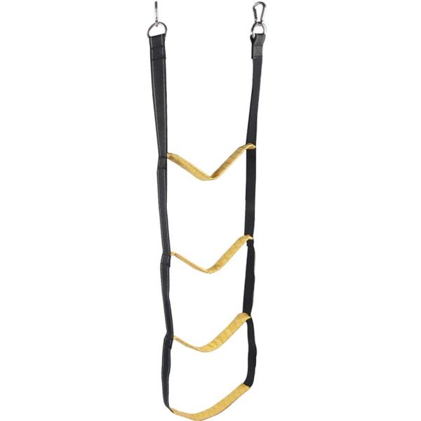 商品名: FUTURUP ボートロープはしご ボートロープはしご 延長 アシストボート 折りたたみはしご ヨット カヤック カヌー用 (4ステップイエローはしご) FUTURUP Boat Rope Ladder，Boat Rope Lad...