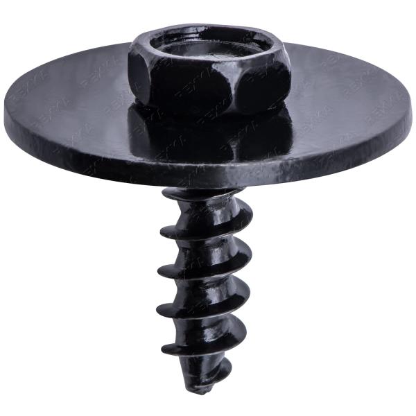 商品名: Rexka バンパーカバー フェンダーライナー スプラッシュシールド ラジエーターサポートネジ BMW Mini 07149126886 F81 F87 F88 F20 F21 F22 E90 E91 Mini用 30個 Rexk...