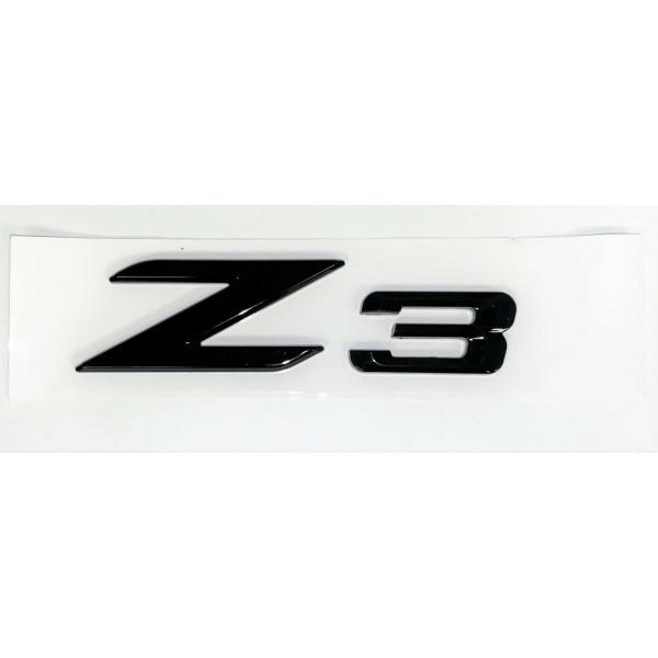 商品名:  Generic Replacement Z3 Gloss Black Rear Trunk Emblem Badge for Z3 Decal Numbers Letters NAMEPLATEブランド: Generic重量: ...