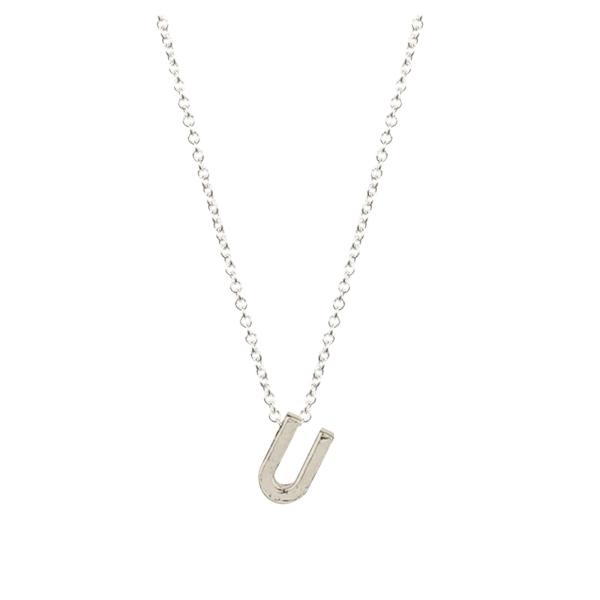 商品名:  Cursive Necklace Initial Necklace Gold Plated Initial Necklace A Z 26 Alphabet Letter Dainty Necklaces for Women S...