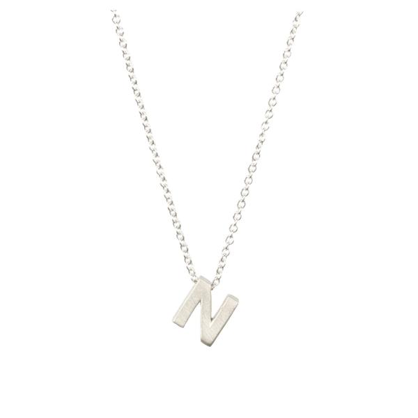 商品名:  Cursive Necklace Initial Necklace Gold Plated Initial Necklace A Z 26 Alphabet Letter Dainty Necklaces for Women S...