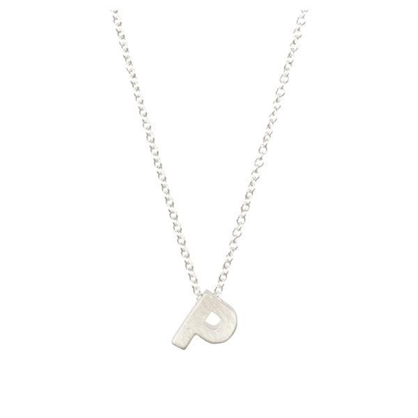 商品名:  Cursive Necklace Initial Necklace Gold Plated Initial Necklace A Z 26 Alphabet Letter Dainty Necklaces for Women S...