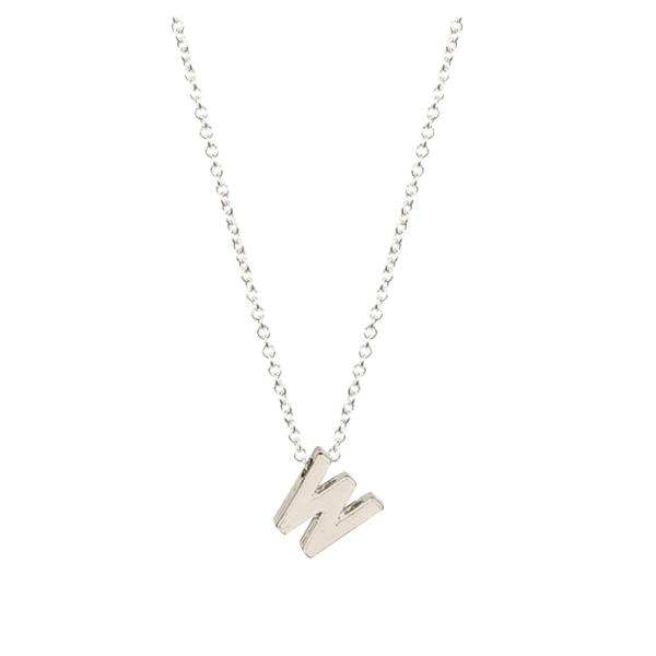 商品名:  Cursive Necklace Initial Necklace Gold Plated Initial Necklace A Z 26 Alphabet Letter Dainty Necklaces for Women S...