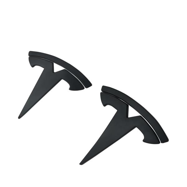 商品名:  yhcdsea Model Y Front Trunk/Rear Trunk Logo Cover Sticker Emblem Badge Decals fit for Tesla Model Y Accessories (M...