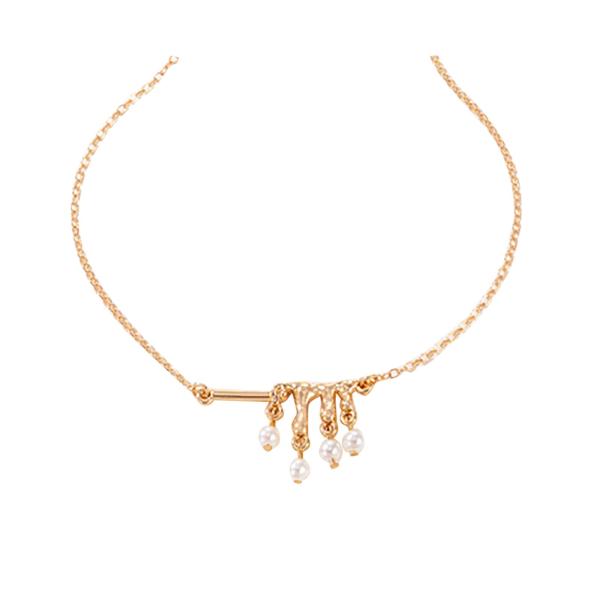 商品名:  Women Chain Pendant Chain Necklaces- Men Pearl Pendant Single Layer Necklace for Women Pendant Women's Necklaces B...