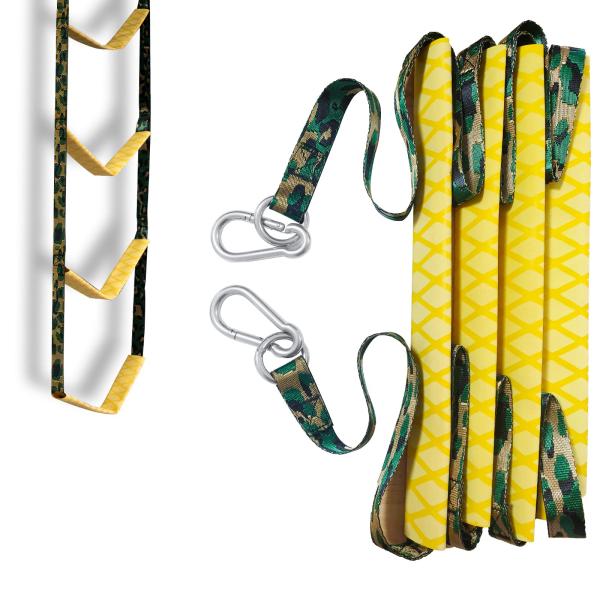 商品名: KXKZREN ボートラダー ポータブル ロープ ボーディングラダー スイムラダー ボート ポンツーン カヤック モーターボート カヌー ヨット アウトドア 登山用はしご 3ステップ 4ステップ 5ステップ KXKZREN Boa...