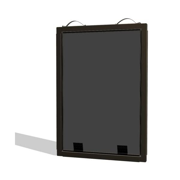 商品名: RITESCREEN ウィンドウスクリーンキット (48インチ - 5/16 x 3/4インチ、ブロンズ) メッシュ付き Window Screen Replacement Kit, 36", 48" and 60" Window...