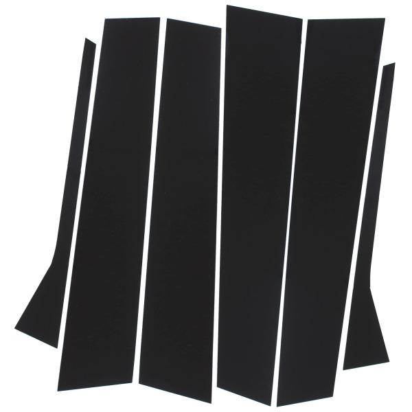 商品名:  NewYall Pack of 6 Glossy Black Door Window Pillar Post Cover Trim Sticker Decal for VW Jetta 2006-2010ブランド: NewYal...