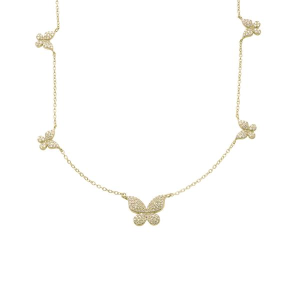 商品名:  Mint &amp; Lily Personalized Mon Amour Name Necklace | Custom Initial Name Cursive Lettering | Necklaces for Women...