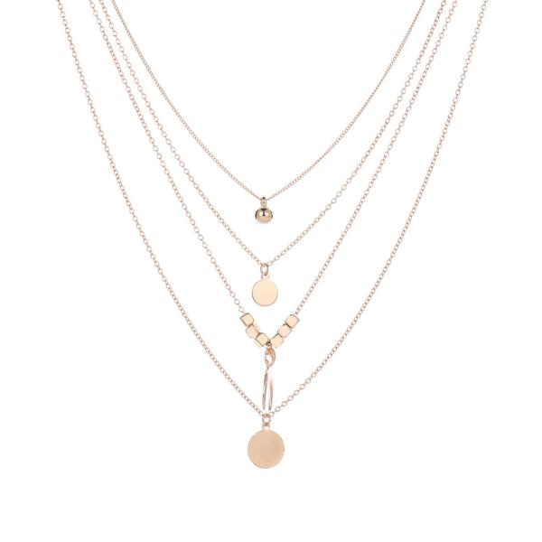 商品名:  Initial Pendant Necklace for Men Girl Necklace Vir- Chain for Women Style Necklace Multi Pendant Cross Religious M...