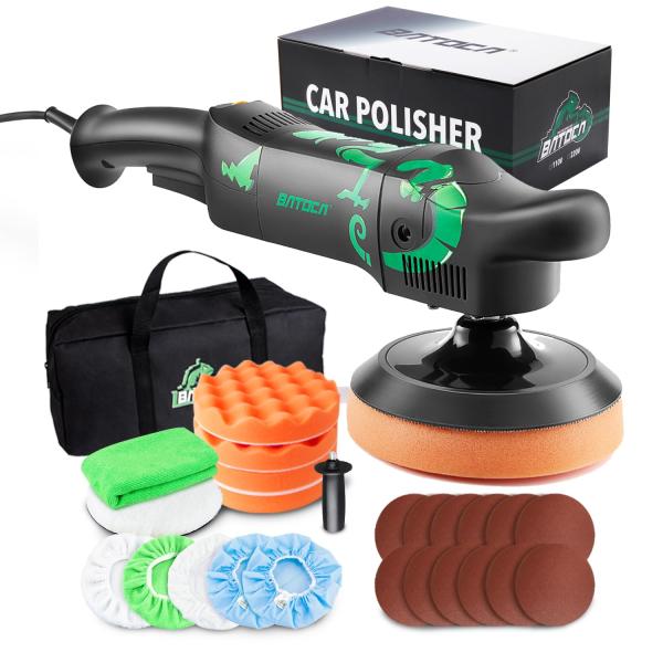 商品名:  BATOCA Buffer Polisher, Powerful 6 Inch Rotary Polisher,6 Variable Speed 1100-3300 RPM,Heavy Cutting Power Polishi...
