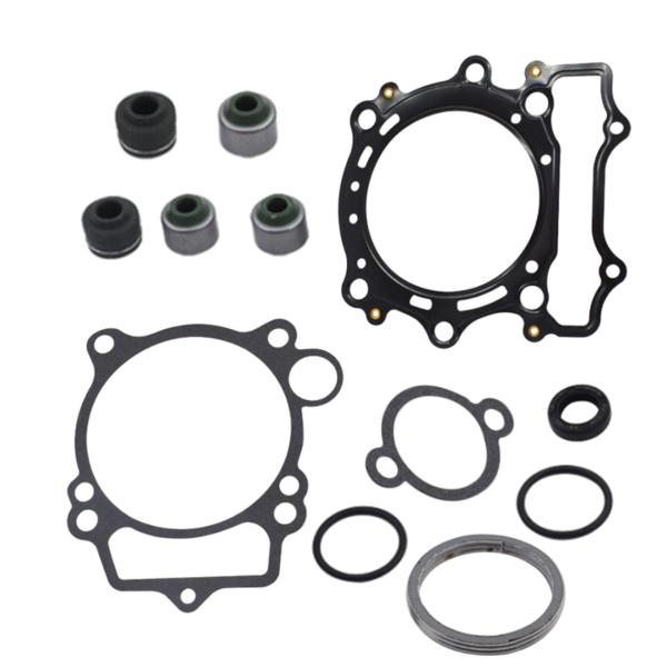 商品名: waltyotur オートバイエンジンガスケット トップエンドガスケットキット 交換用 ヤマハ WR400F WR426F YZ400F YZ426F waltyotur Motorcycle Engine Gasket Top ...