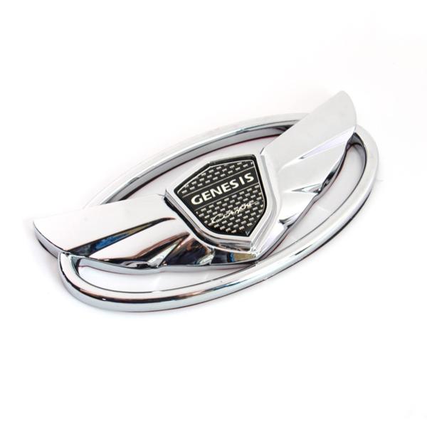 商品名:  ARKOSKNIGHT Genesls Coupe 3D Front Rear Emblem,The Art of Speed Vintage Nameplate Badge Compatible with Genesls 20...