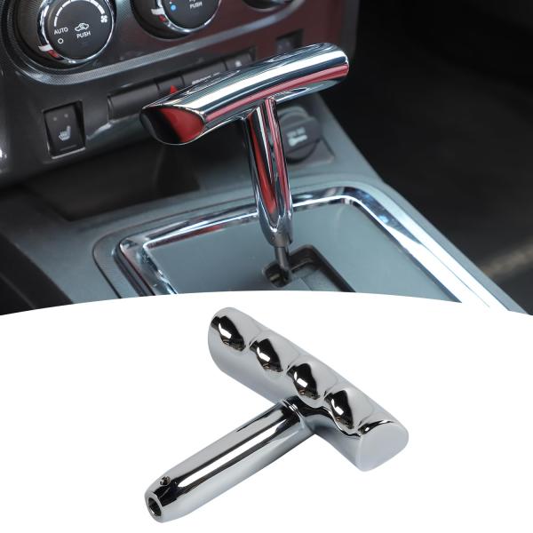 商品名:  PDKLIN T-Handle Metal Gear Shift Knob Handle for 2008-2014 Jeep Wrangler,2011-2014 Jeep Liberty,2011-2013 Jeep Gra...