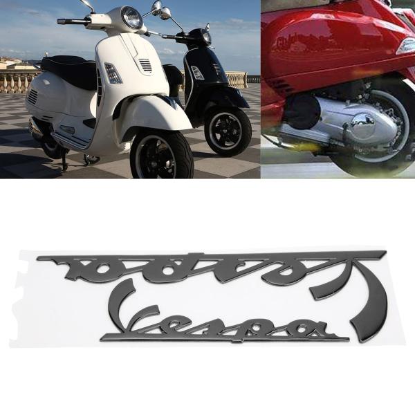 商品名:  Motorcycle Emblem Sticker, 3 Dimensional Decal Trunk Emblem Rear Sticker for Vespa GTS300 LX125 LX150 IE Sprint Pr...