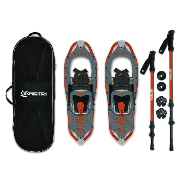 商品名: Expedition SNO スピンシリーズ スノーシューズ 登山 スノーハイキング用 男女兼用 Expedition SN〓 Series Snowshoe Kit for Mountaineering and Snow Hik...