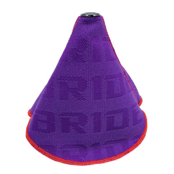 商品名: ユニバーサル シフトノブ シフター ブーツ ダストカバー パープル キャンバス ハイパーファブリック レーシングカー ギア シフトノブ カラー MT/at YEHICY Universal Shift Knob Shifter B...