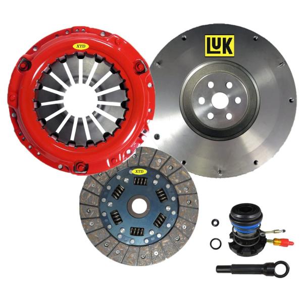 商品名: AMC STAGE 2 ストリートクラッチ + スレーブ &amp; LUK フライホイールキット 2001-2011 フォード レンジャー 2.3L フォード レンジャー XL XLT STX エッジ ベース スポーツ / 20...