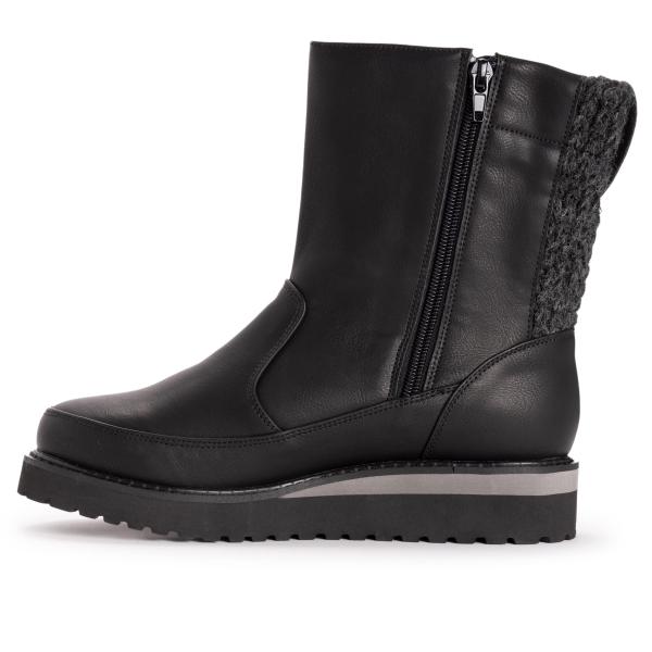 商品名:  MUK LUKS Women's Slope Natalie Boots, Black, 6.5ブランド: MUK LUKS商品サイズ: 6.5高さ: 34.1122cm横幅: 30.607cm奥行: 13.1064cm重量: ...