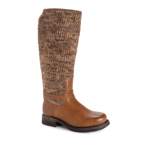商品名:  MUK LUKS Women's Logger Alberta Boots, Cognac, 7ブランド: MUK LUKS商品サイズ: 7高さ: 35.2806cm横幅: 31.6992cm奥行: 12.4968cm重量: 1...