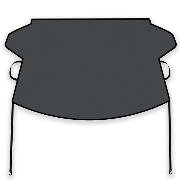 商品名:  deemars Car Windshield Snow Cover, Oxford Cloth Car Snow Shield, Windproof Windshield Snow Cover, All Weather Wint...