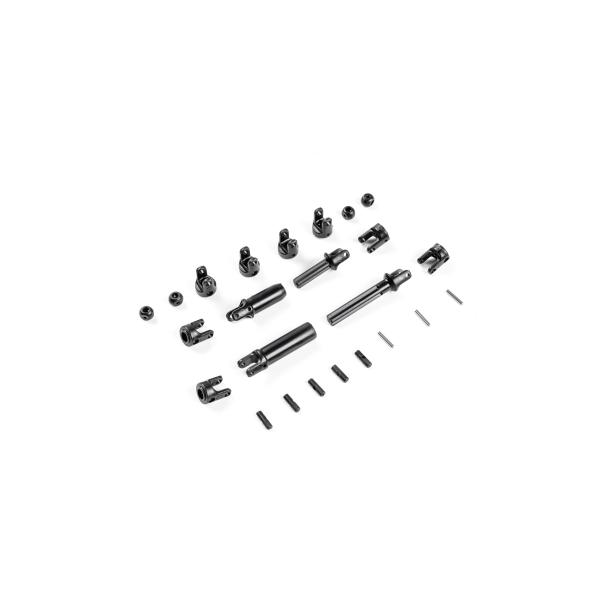 商品名: FMS 1:18 RC 車両パーツ ランドクルーザー用 トランスミッションシャフト フルセット -C2058 FMS 1:18 RC Vehicle Parts for Land Cruiser:Transmission Shaf...