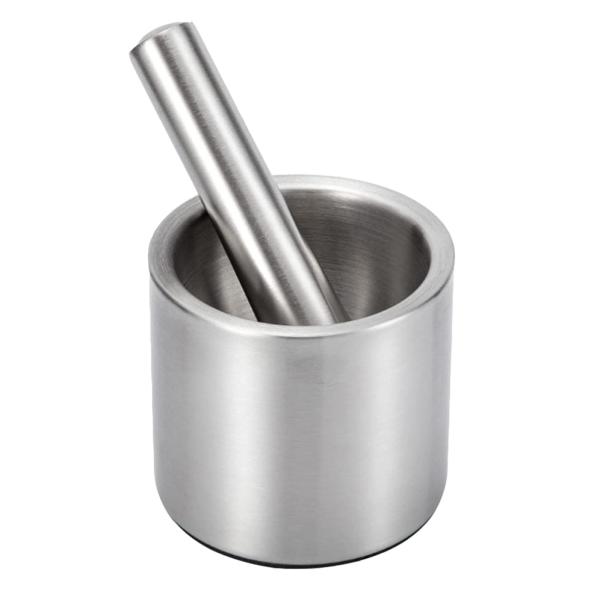 商品名:  Cabilock 1 Set Garlic Masher Pestle Bowl Pill Splitter Mortar Pestle Garlic Crusher Molcajete Guacamole Bowl Peppe...