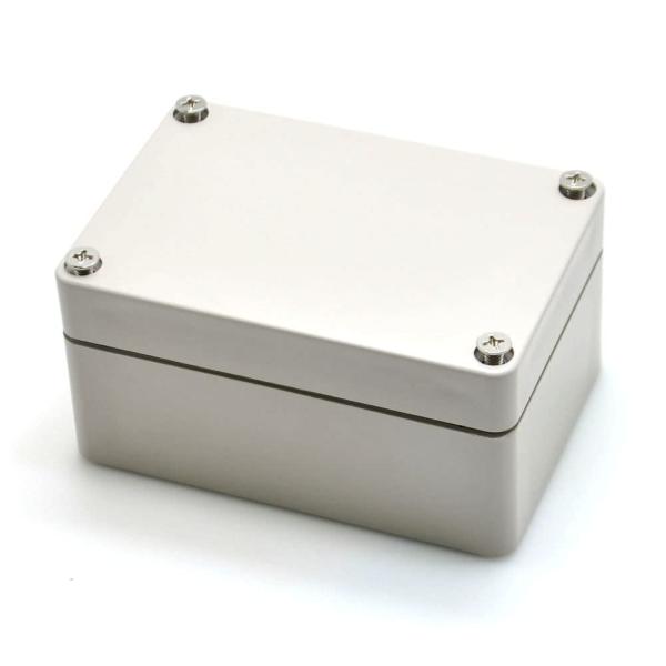 商品名:  Gikfun Project Box ABS Plastic IP67 Waterproof Dustproof Electrical Junction Box Enclosure EK1976ブランド: Gikfun高さ: 1...