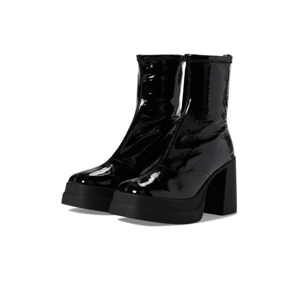 商品名:  Free People Double Stack Platform Boot Black Patent EU 37.5 (US Women's 7.5) Mブランド: Free People商品サイズ: 7.5高さ: 30.81...