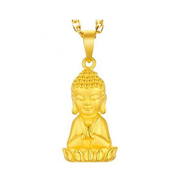 商品名:  Women Girl Choker Y-Necklaces Crystal Yoga Rulai Necklace Spirit Feng Shui Buddha Gold Charm Lucky Necklaces &amp;...