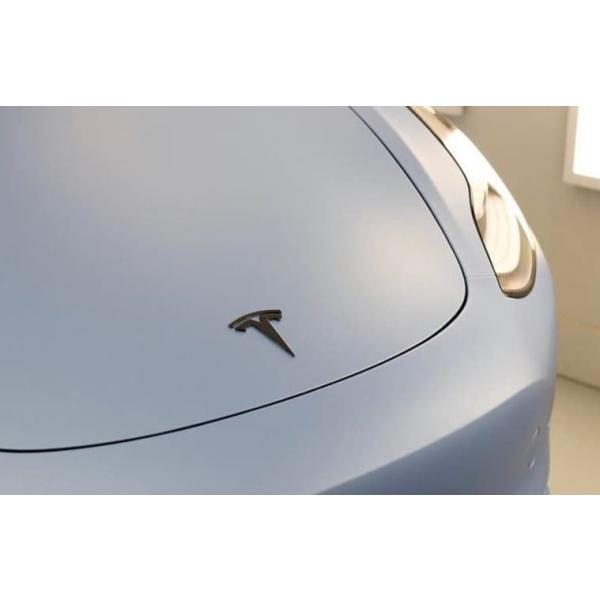 商品名:  EVMIZE Tesla T Logo Emblem Set Front Rear ABS Model Y Matte Blackブランド: EVMIZE高さ: 2.54cm横幅: 12.7cm奥行: 12.7cm重量: 68g...