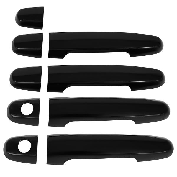 商品名:  OCPTY 4PCS Door Handle Covers for 2002-2006 for Toyota Camry,2003-2011 for Toyota Corolla,2002-2011 for Toyota RAV...