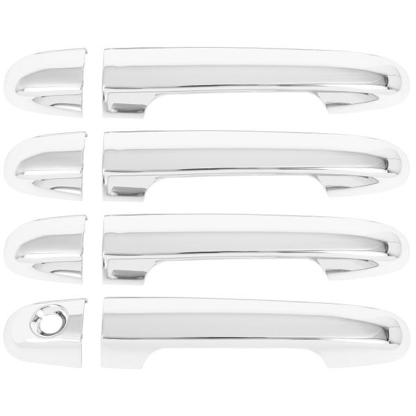 商品名:  OCPTY 4PCS Door Handle Covers for 2006-2010 for Dodge Attitude,2008-2010 for Hyundai Elantra,2007-2009 for Hyundai...