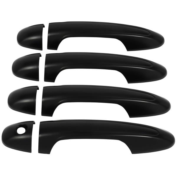 商品名:  OCPTY 4PCS Door Handle Covers for 2016-2022 for Toyota Tacoma Exterior Driver Side &amp; Passenger Side Car Door H...