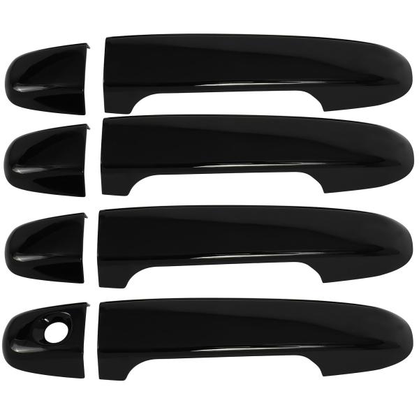 商品名:  OCPTY 4PCS Door Handle Covers for 2012-2017 for Toyota Camry Exterior Driver Side &amp; Passenger Side Car Door Ha...