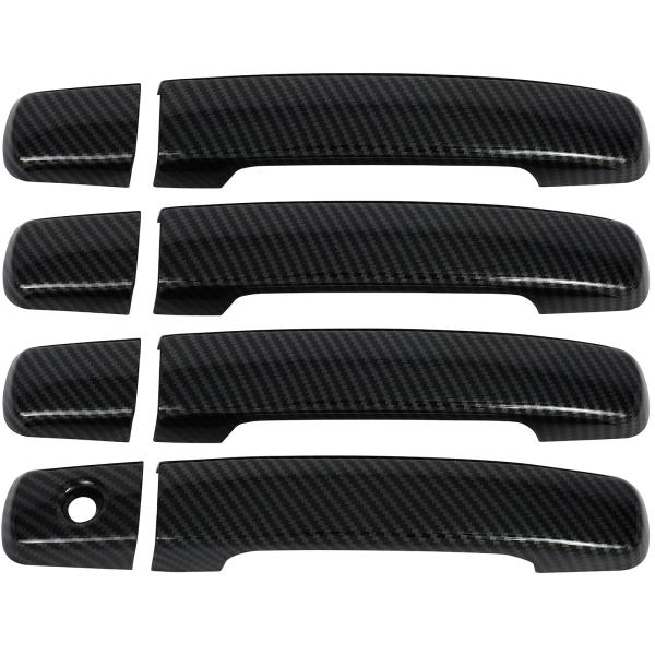 商品名:  SCITOO Door Handle Covers Trim Pack of 4 Front Rear Left Driver and Right Passenger Side Black Exterior Outside fo...
