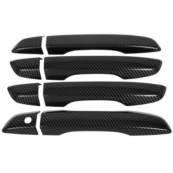 商品名:  OCPTY 4PCS Door Handle Covers for 2016-2019 for Honda Civic Exterior Driver Side &amp; Passenger Side Car Door Han...