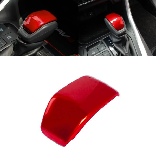 商品名:  x xotic tech Inner Gear Shift Knob Lever Cover Trim, Sporty Red, Compatible with Toyota RAV4 2019-2024ブランド: x xoti...
