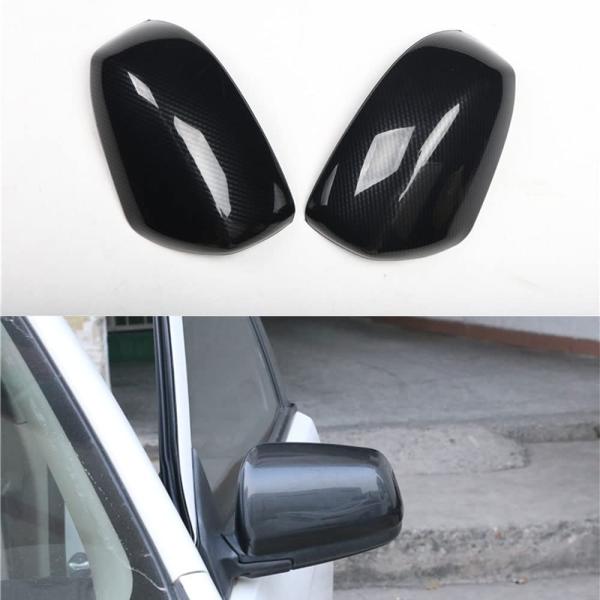 商品名:  SZFKACCESS For Mitsubishi Lancer 2008 2009 2010 2011 2012 2013 2014 ABS Carbon Fiber style Car Side Mirror Cover T...