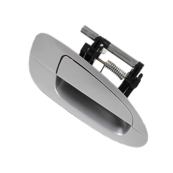 商品名:  Advance Ignition Rear Right Passenger Side Outside Door Handle Compatible with Nissan Altima 02-06 K12 Radian Silv...