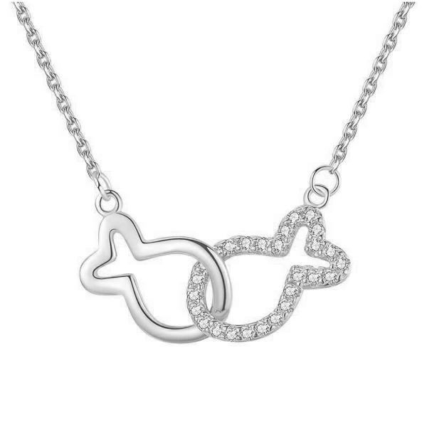 商品名:  Bohemia Choker Pendant Necklace for Women Girls Your Life Fish Chain Necklace Rest Student Clavicle Female Has of ...