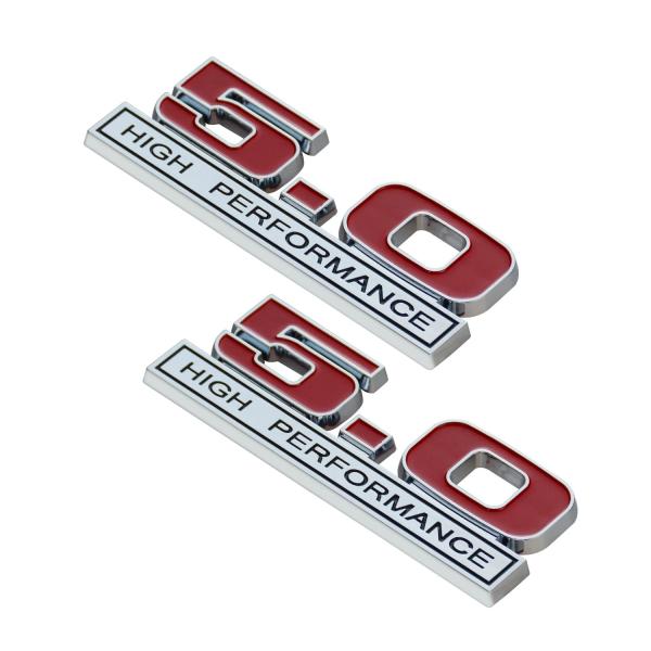 商品名:  2Pc 5.0 Liter High Performance Logo Emblem Badge 3D Decals Stickers Cars Trucksブランド: Generic高さ: 17.9cm横幅: 9.7cm奥行:...