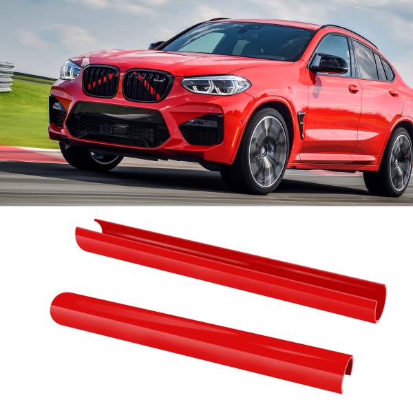 商品名:  Jaronx Compatible with BMW V Brace Cover,Grille Inserts V Bar Brace Wrap Covers Compatible with BMW X3 F25 G01/ X4...