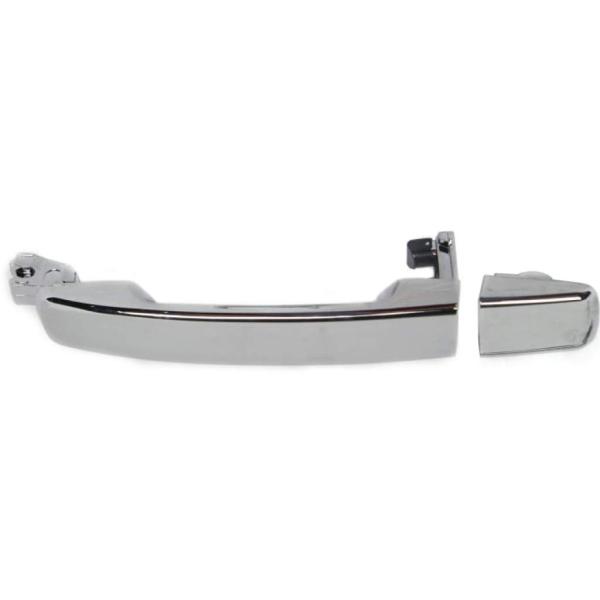 商品名:  For Nissan Frontier 2005-2015 Exterior Door Handle Front, Passenger Side Chrome | Trim:All Submodels | NI1311120 |...