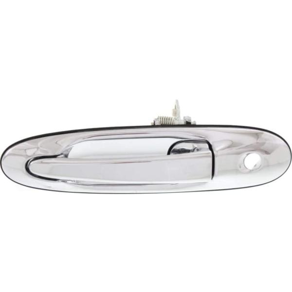 商品名:  KarParts360 for Lincoln Town Car 1998 99 00 01 2002 Exterior Door Handle Front, Driver Side Chrome | with Key Hole...