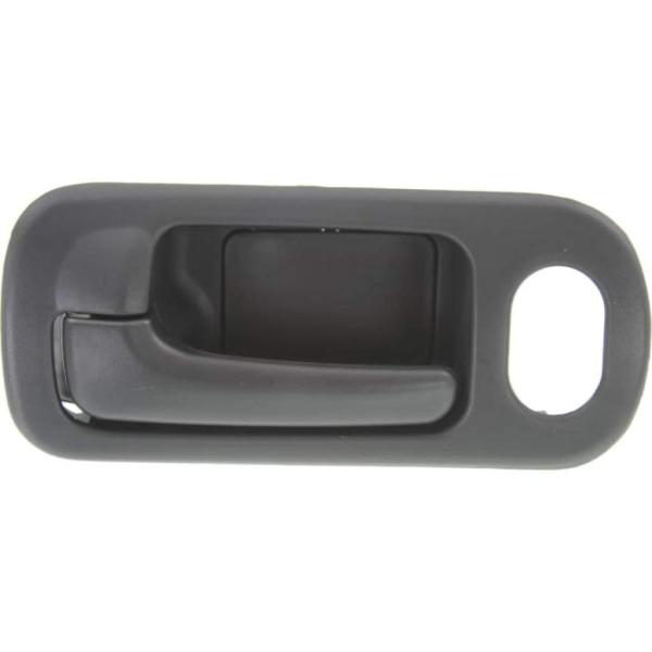商品名:  For Honda Civic 2001 02 03 04 2005 Interior Door Handle Front, Driver Side Textured Black | With Door Lock Hole | ...