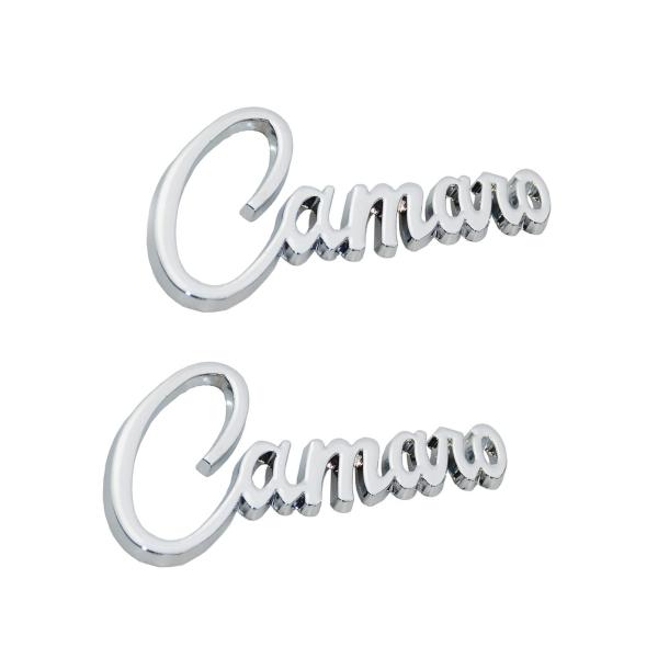 商品名:  2X Metal Camaro Letter Emblems Badges 3D Logo Replacement for Camaro (Silver)ブランド: Generic高さ: 14.097cm横幅: 10.0076c...