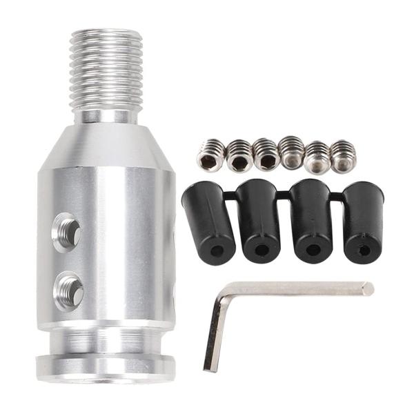 商品名:  POCREATION Universal Gear Knob Adapter, Universal Car Shift Knob Adapter for Non Threaded ers Gear Aluminum Alloy ...