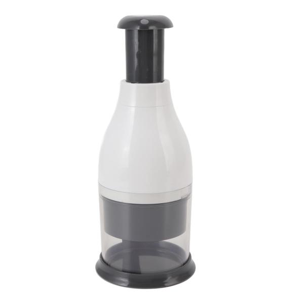 商品名: CHICIRIS ハンドフードチョッパー 手動フードチョッパー ステンレススチール キッチンチョッパー プレス 野菜カッター ダイサー ミンサー ガーリックオニオンナッツ用 (ホワイト) CHICIRIS Hand Food Ch...